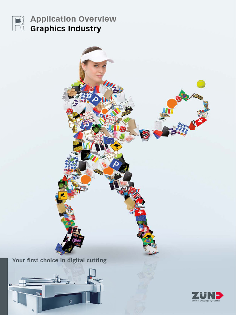 Application Overview Graphics Industry | PDF