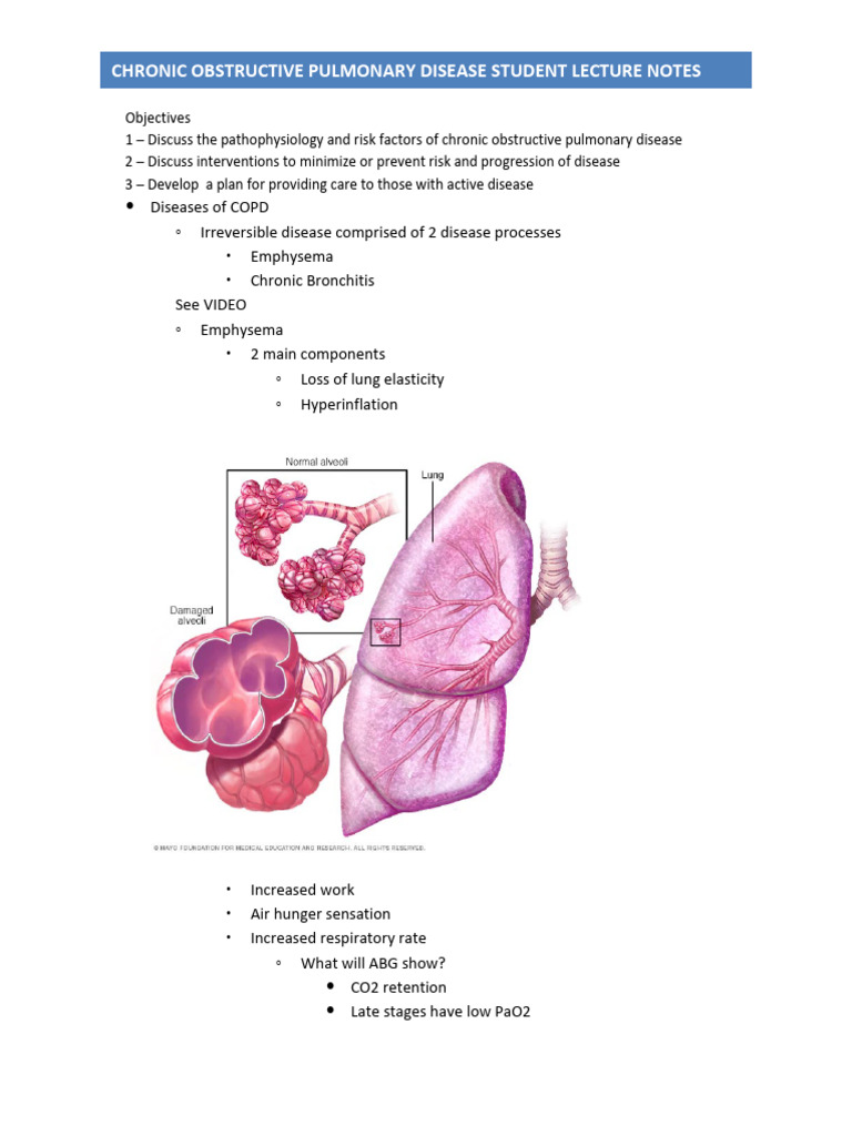 Copd Updated Student Pdf