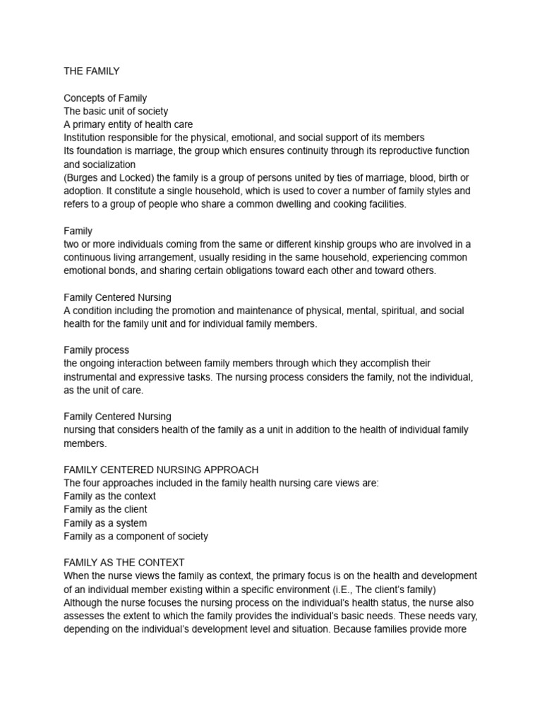 CHN Lecture Sample | PDF