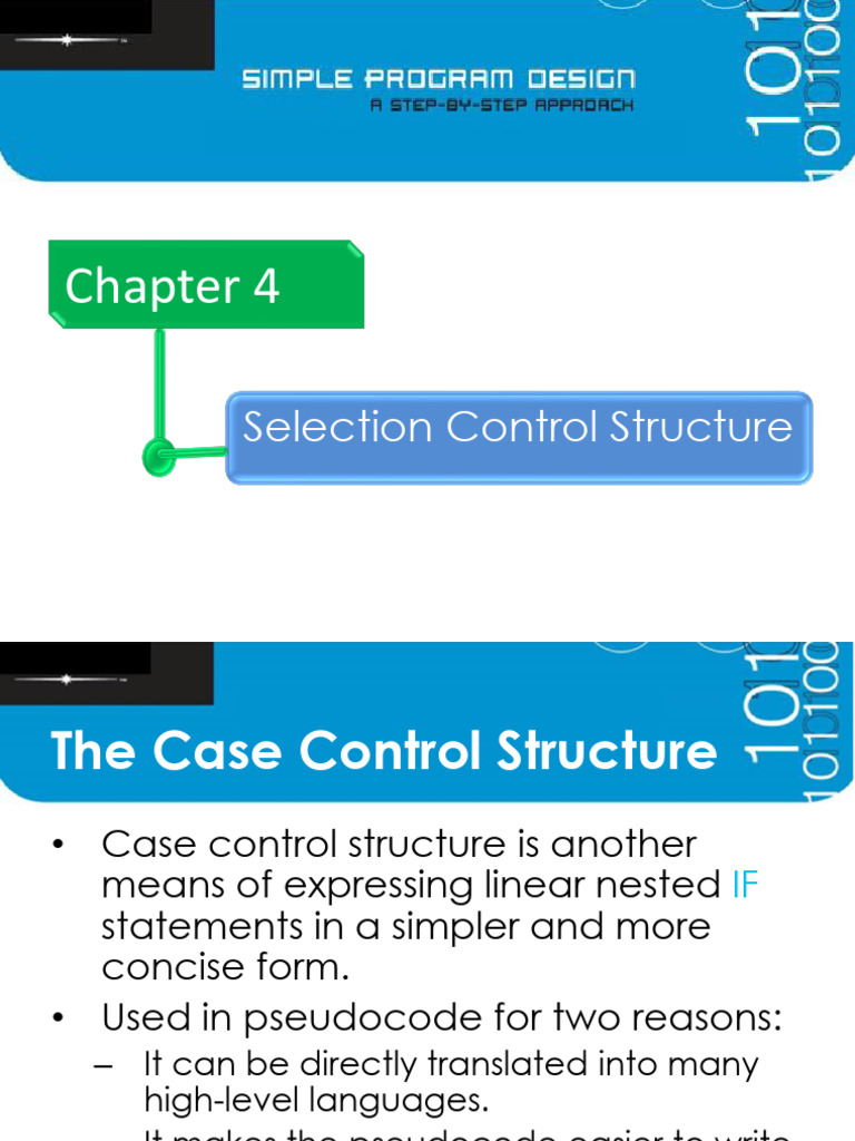 5 Switch Control Structures | PDF