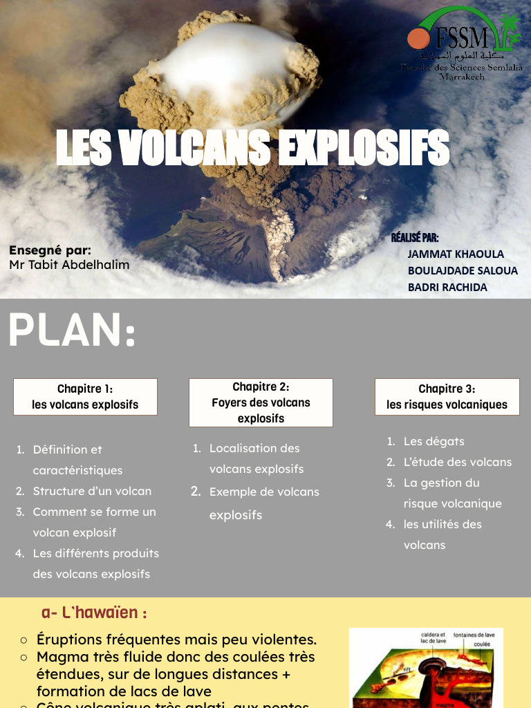 Les Volcans Explosifs | PDF