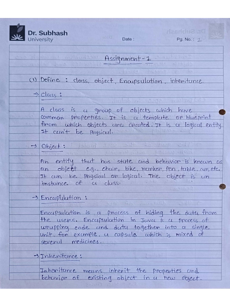 MAD Assignment 1 | PDF