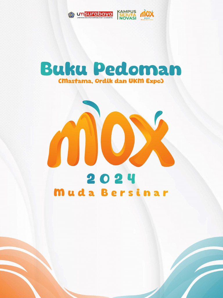 Buku Pedoman Mox 2024 | PDF