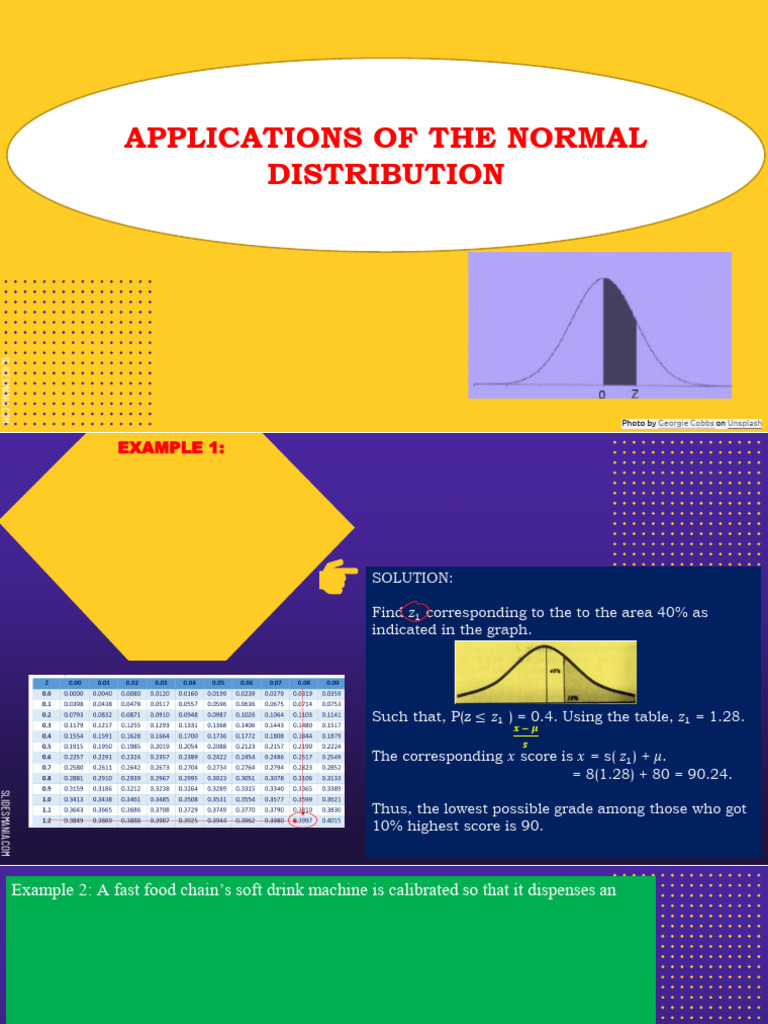 LESSON 3 - Q3 - Normal Probability DistributionApplication | PDF