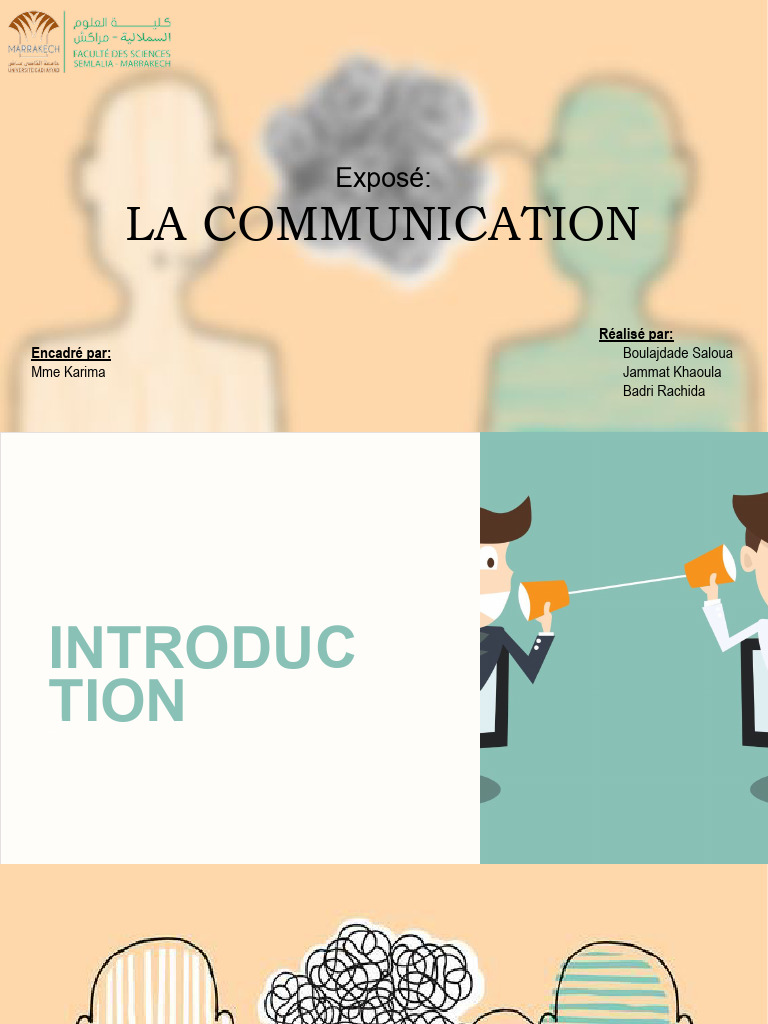 La Communication | PDF