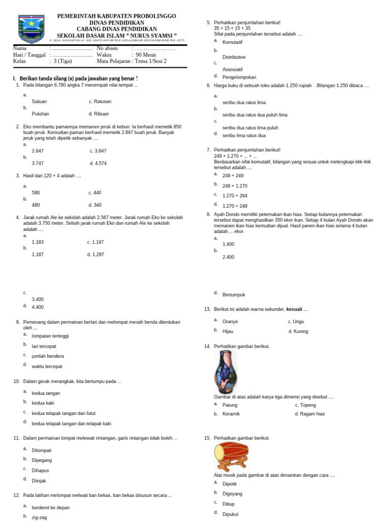 Pas Tema 1 Sesi 2 | PDF