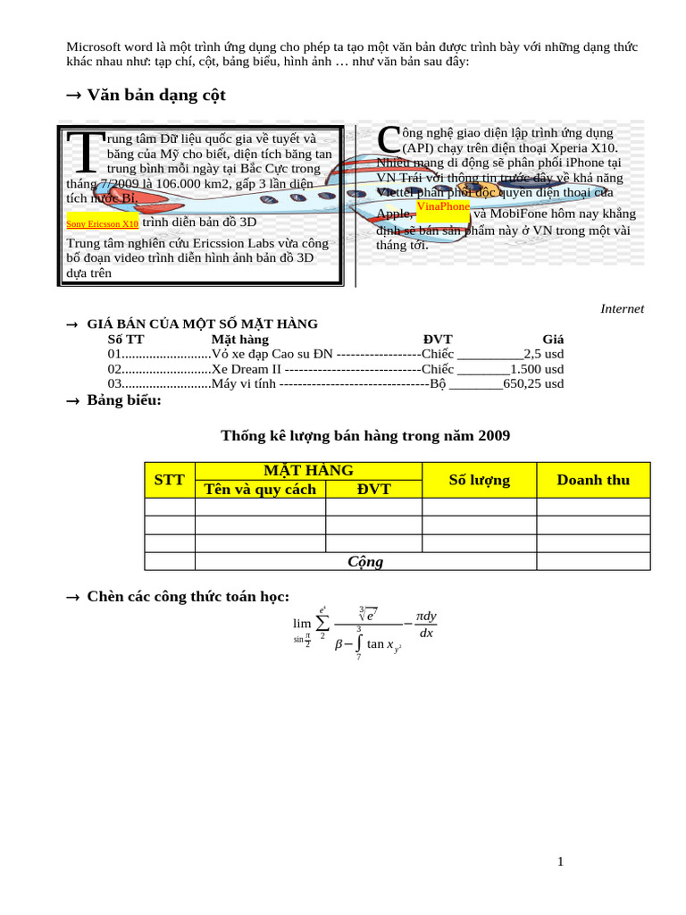 D3 Cau1 DuLieu | PDF