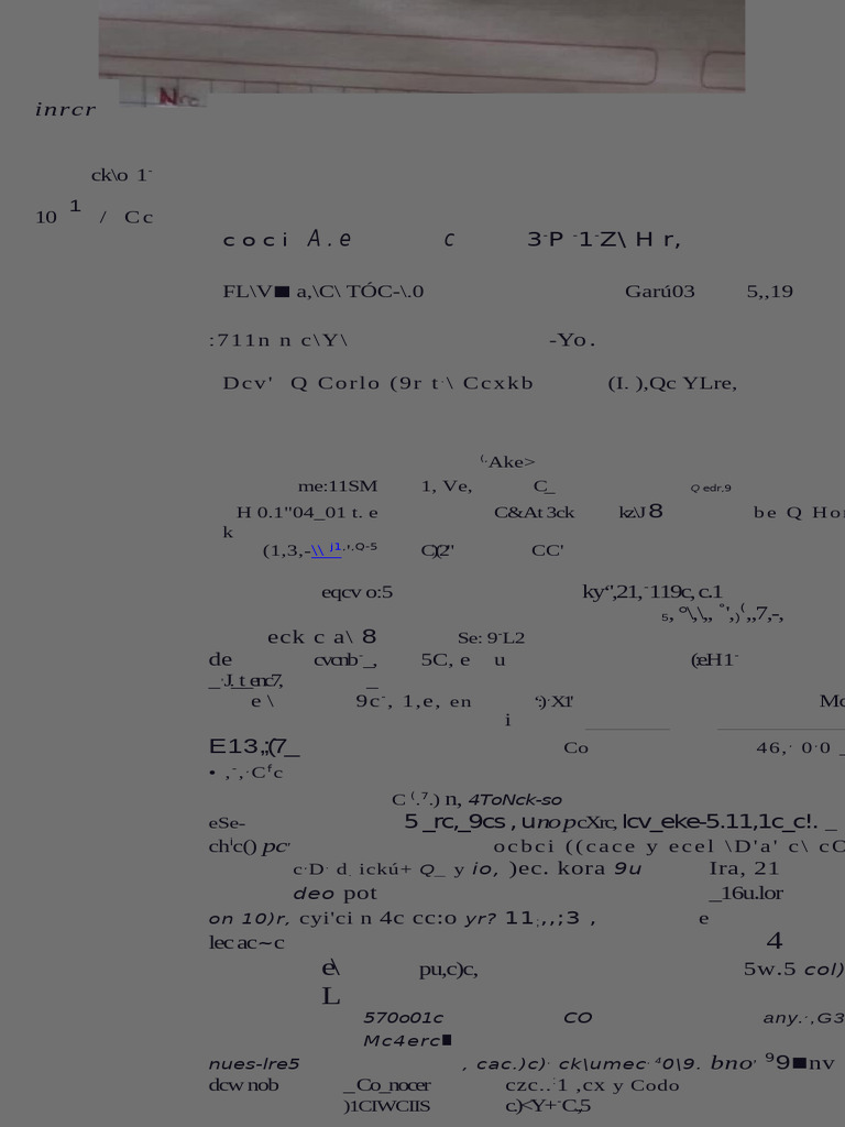 Unreadable Text Document Analysis | PDF | Teaching Methods & Materials