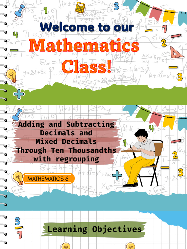 Adding and Subtracting Decimals Guide | PDF