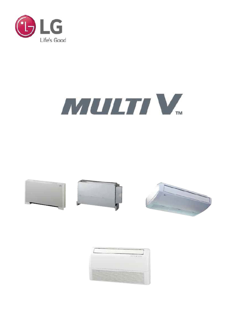 LG EngineerManual MultiV FloorSuspendConvert IndoorUnits 1 2016 | PDF
