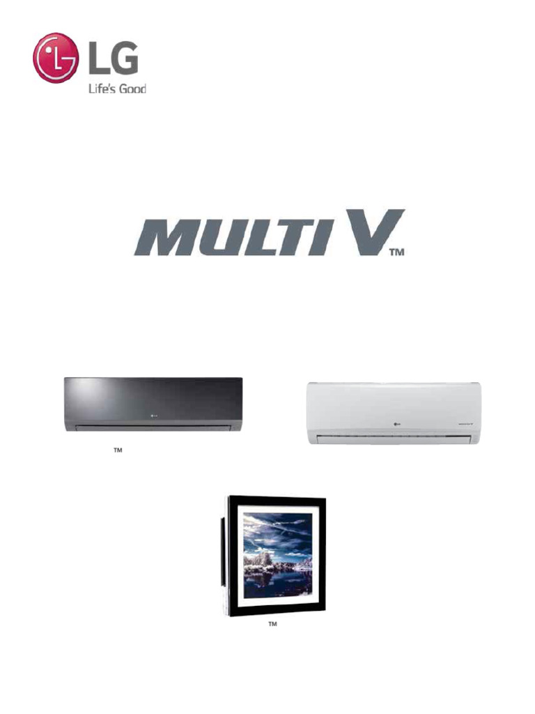LG Engineer Manual MultiV WallMounted IndoorUnits 1 2016 | PDF