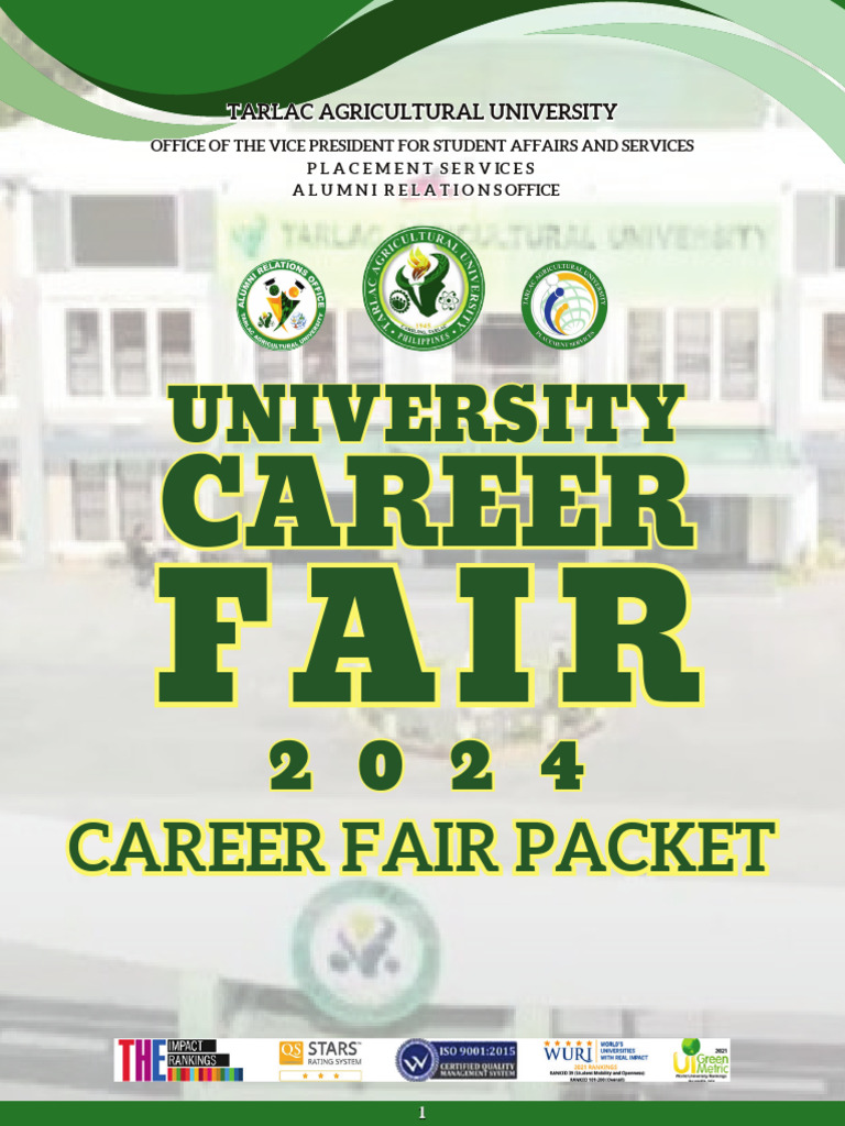 Career Fair Success Guide 2024 | PDF | Résumé | Surveying