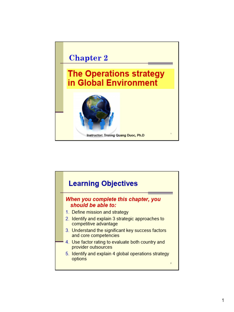 Boeing's Global Operations Strategy | PDF | Low Cost Carrier | Outsourcing