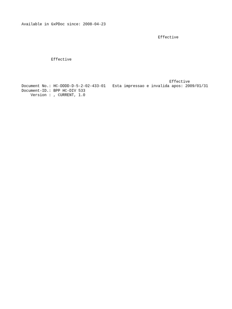 PDA Technical Report N 1 | PDF