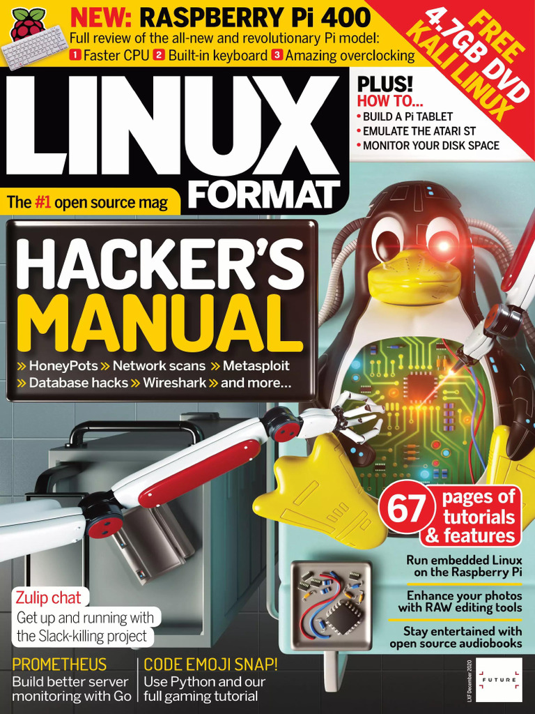Linux Format UK - Issue 270 December 2020 | PDF