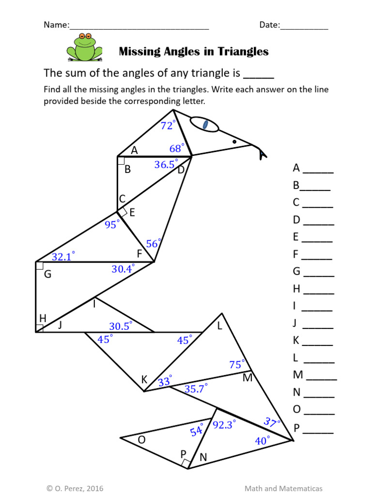 Angle Maze | PDF