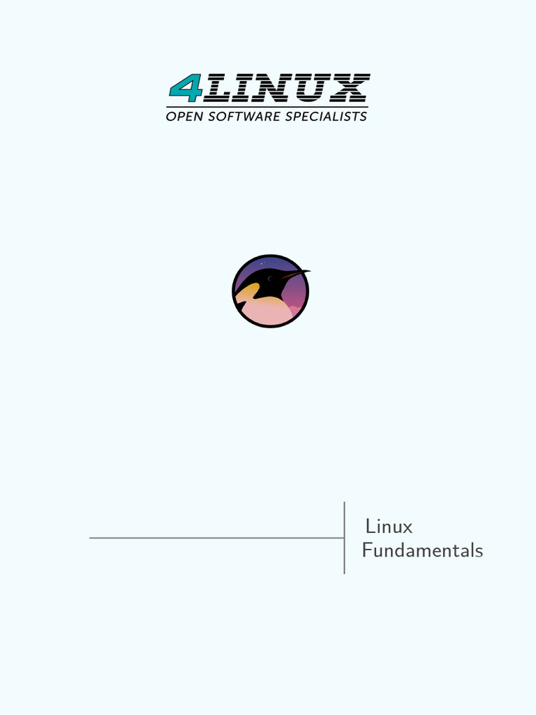 701-LinuxFundamentals Material Full v14 | PDF