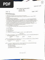 SCAPS-1D Lecture 4 - Handout | PDF | Solar Cell | Doping (Semiconductor)