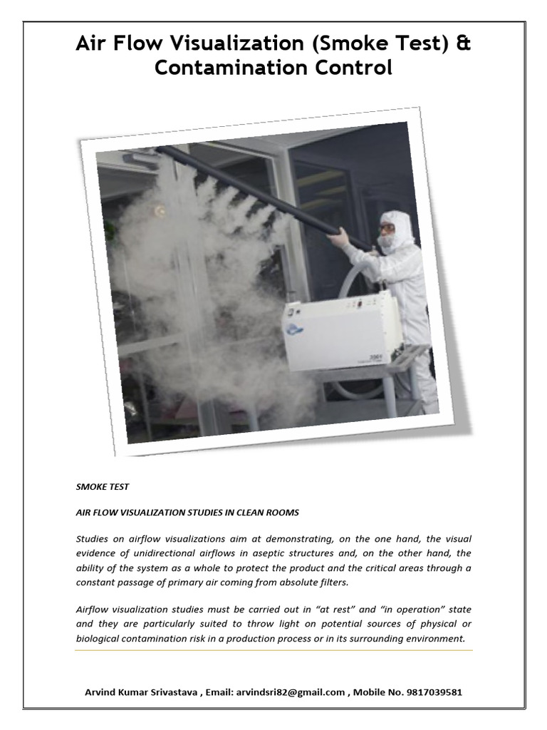 Air Flow Visualization | PDF