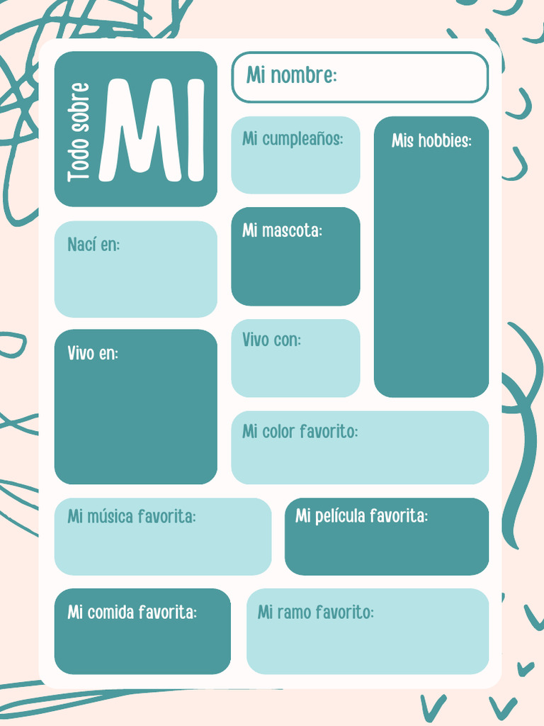 Todo Sobre Mi Turquesa | PDF