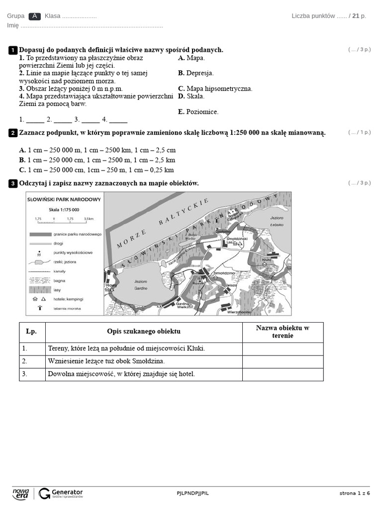 Mapa Polski SPR | PDF
