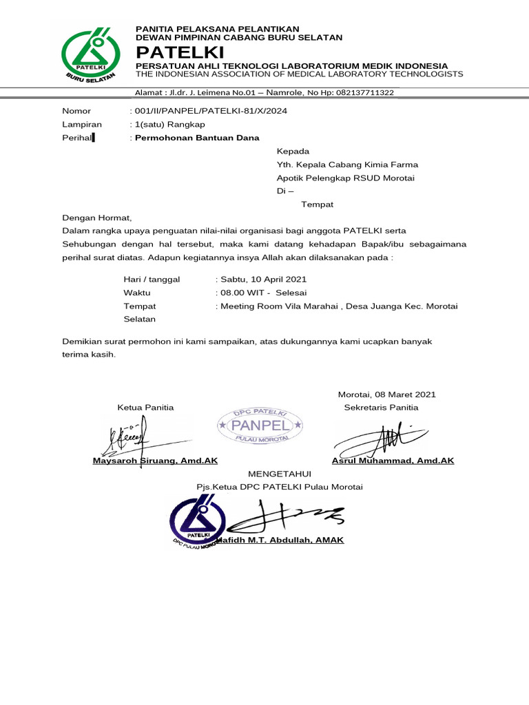 Proposal Muscab | PDF