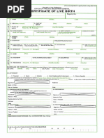 PSA Cenodeath-Editable Form | PDF | Identity Document | Birth Certificate