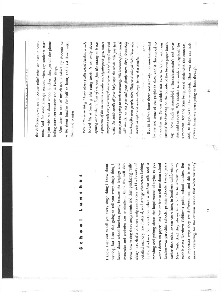 Creative Writing Craft Text Packet - Unit 2 - Routines | PDF