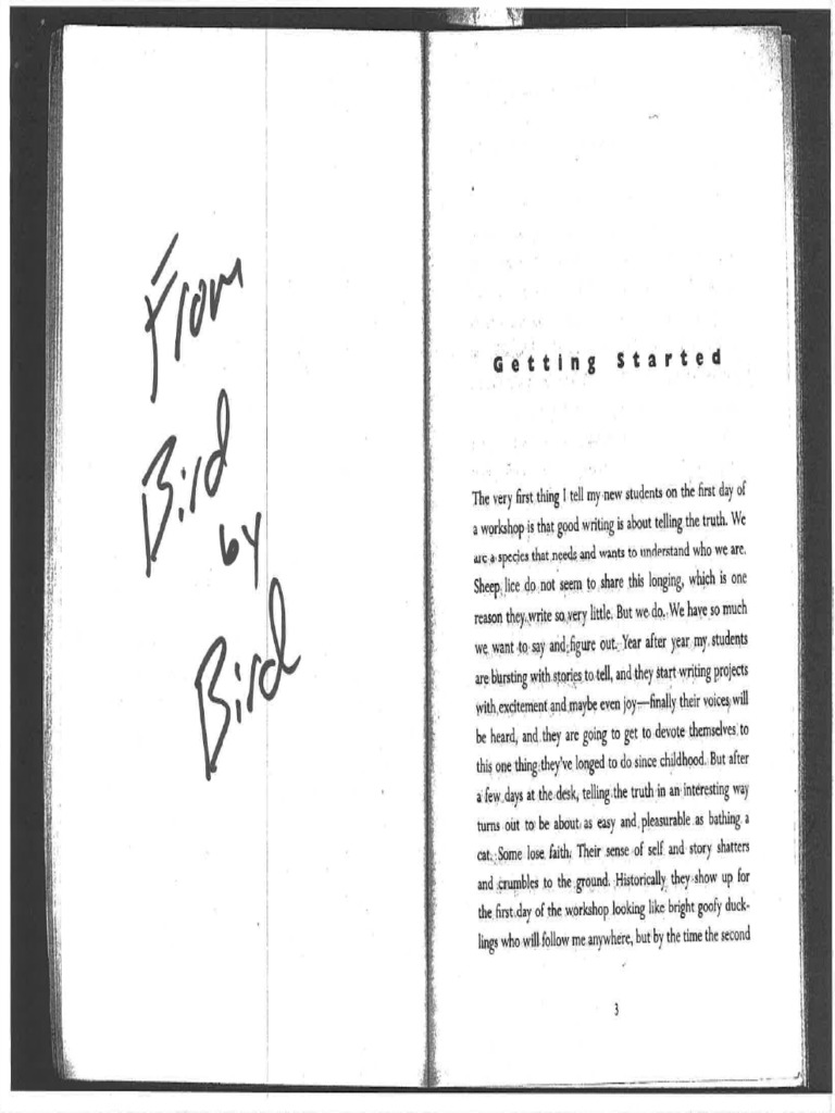 Creative Writing Craft Text Packet - Unit 1 - Identity | PDF