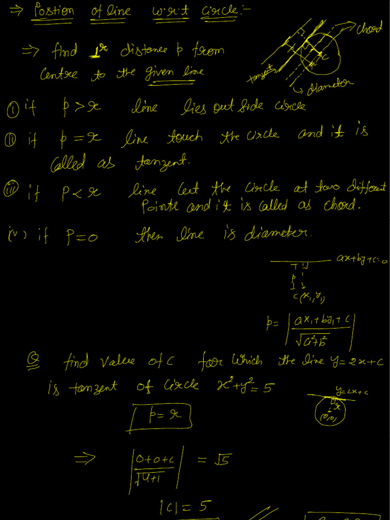Maths Circle 2 | PDF