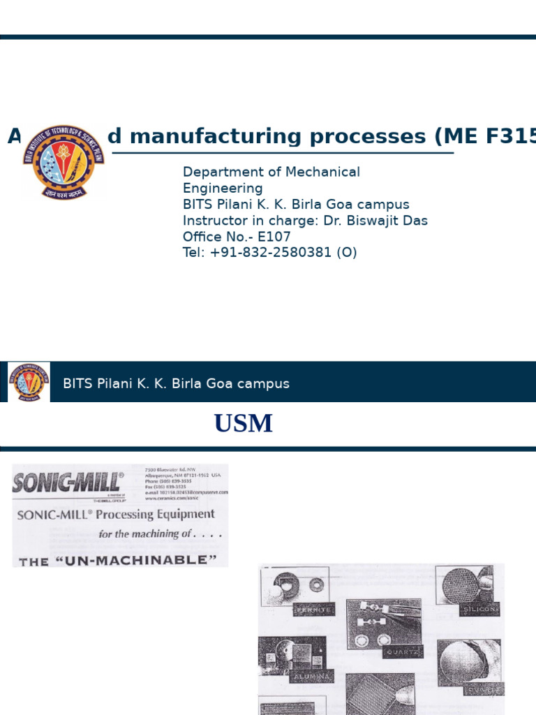 Lecture 14 USM | PDF