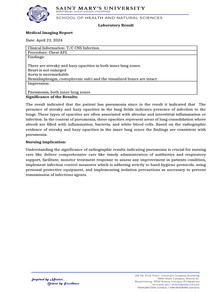 LabResult GCS E2-FINAL | PDF