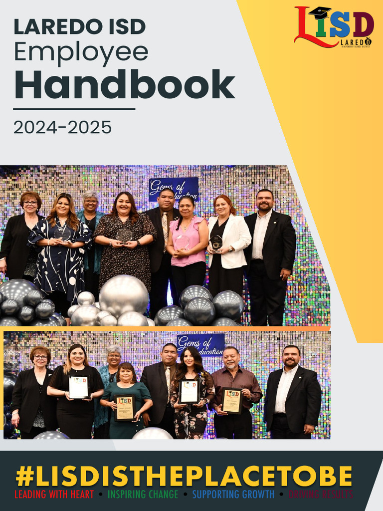 2024-25 LISD Employee Handbook | PDF