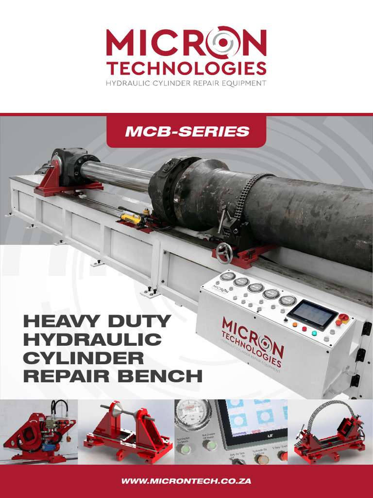 MT - Sales-Brochure-V7 Cylinder Repair Bench | PDF