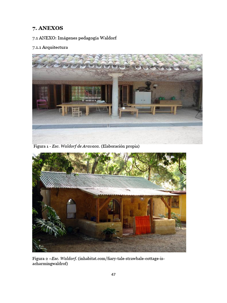 Arquitectura Espacios y Materiales Del Aula2 | PDF