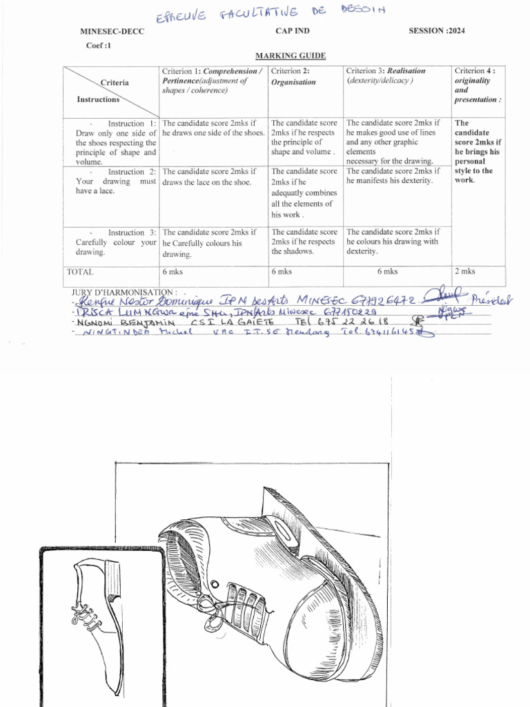 Icap - Optional Paper Drawing | PDF
