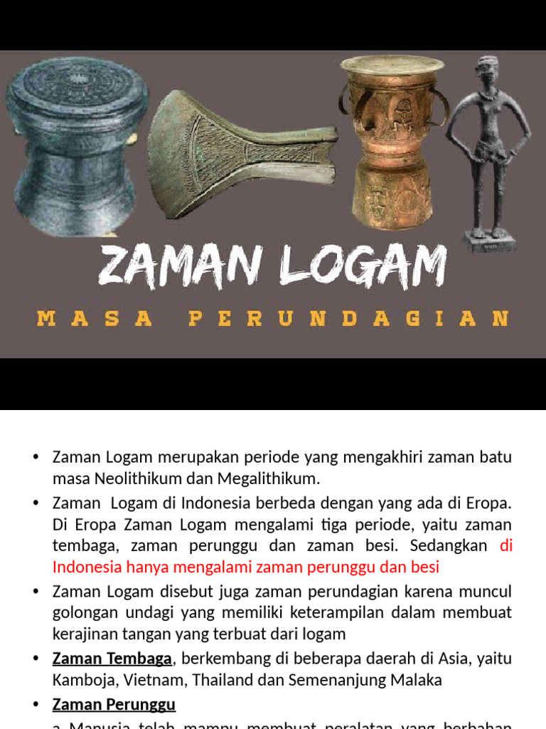 Zaman Logam Pdf