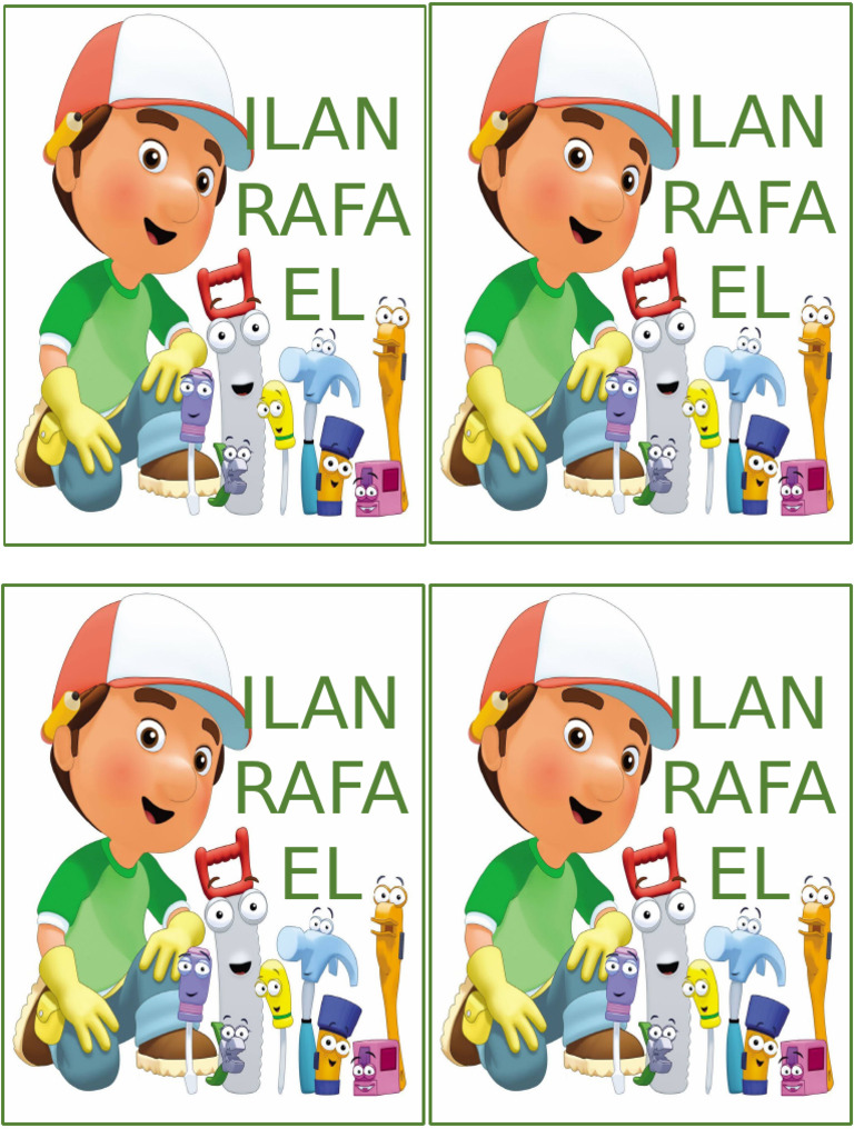 Manny y Sus Herramientas | PDF