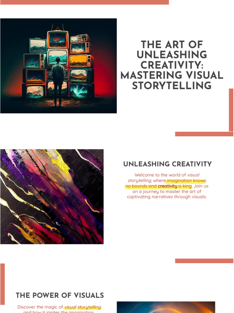 Visual Storytelling | PDF