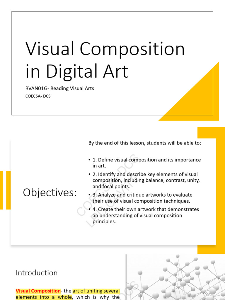 Understanding Visual Composition in Art | PDF