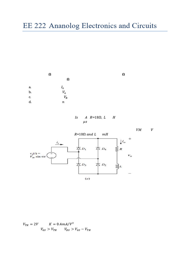 Ee222 Assignment 1 | PDF