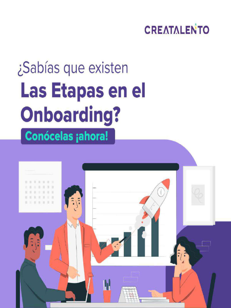 ¿Sabías Que Existen Las Etapas en El Onboarding - 1 | PDF