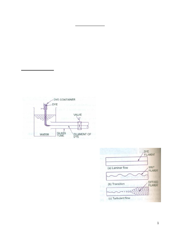 Flow Through Pipes | PDF