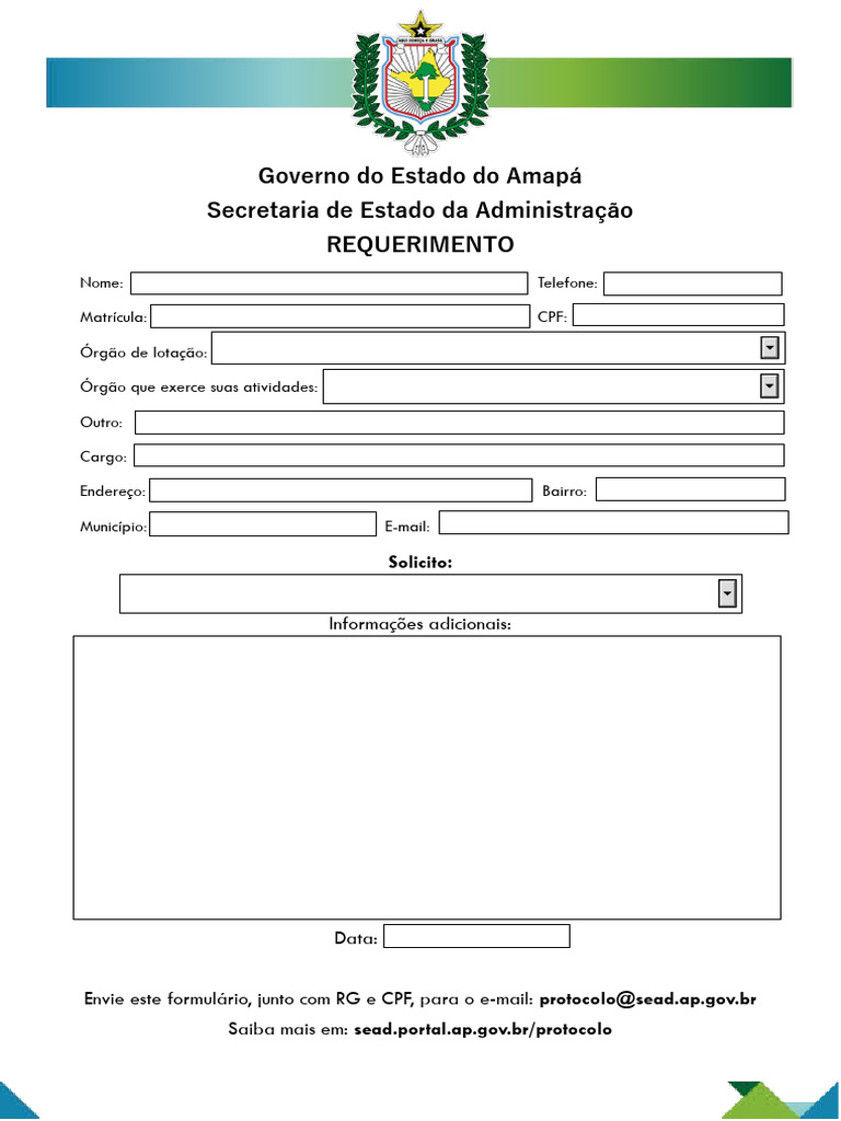 Requerimento Padrao | PDF