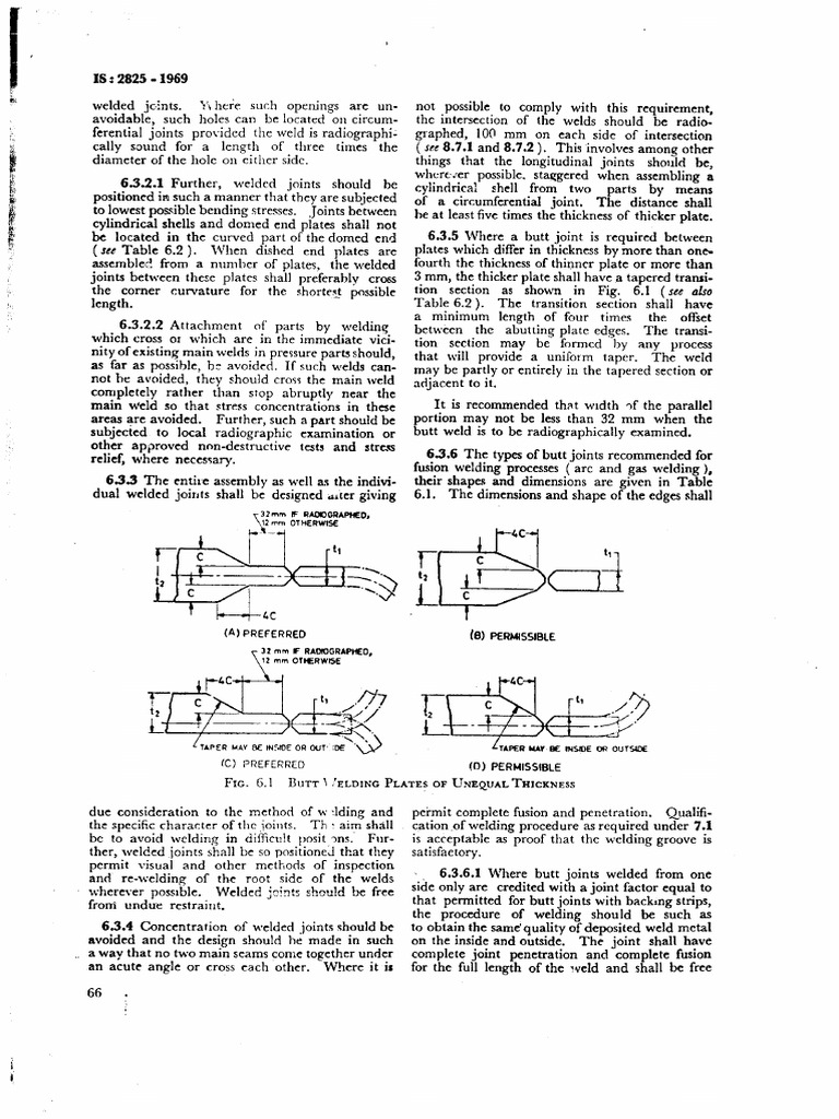 IS 2825 - Part - 3 | PDF