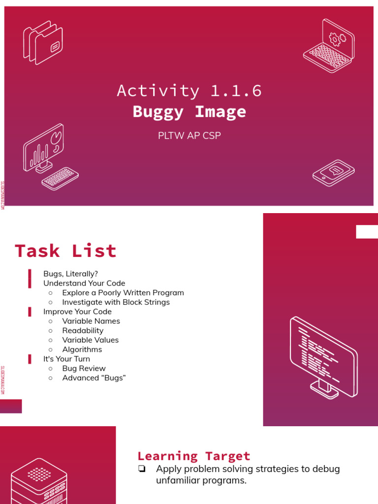 CSP 1.1.6 BuggyImage | PDF