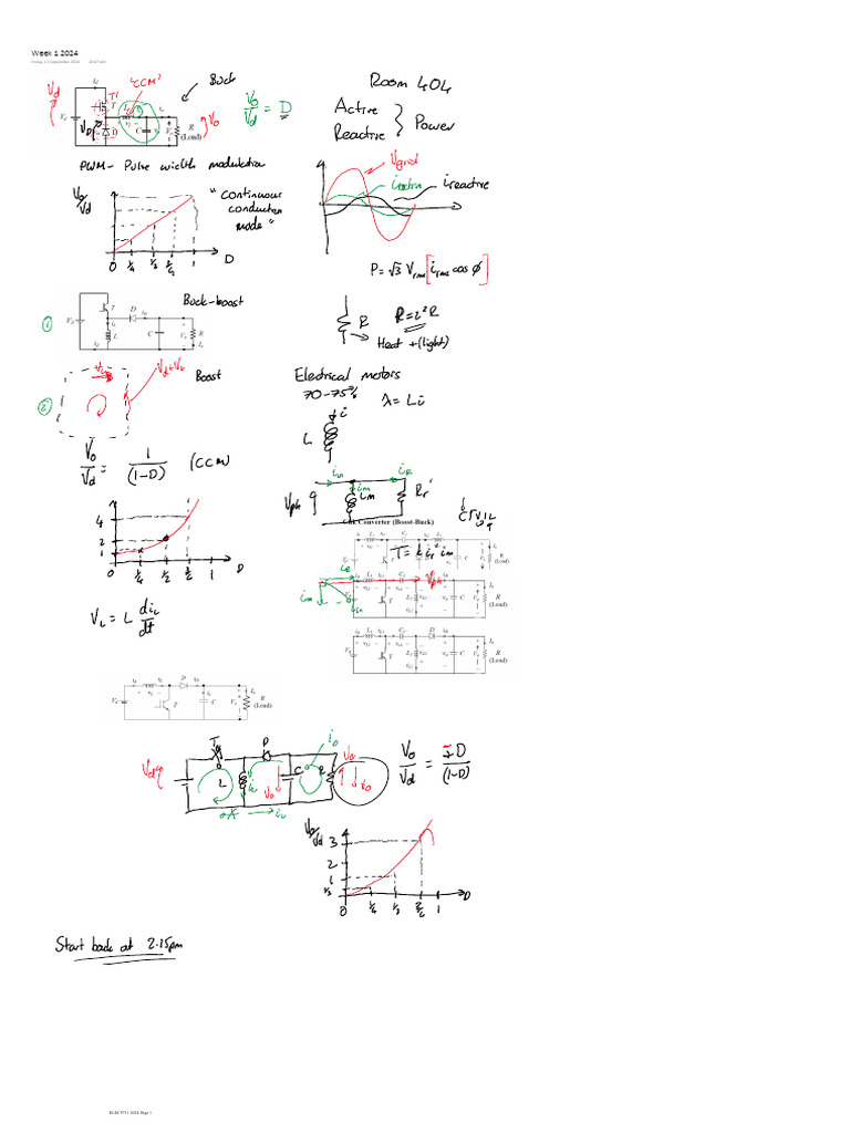 Week 1 Cuk and Sepic Addendum | PDF
