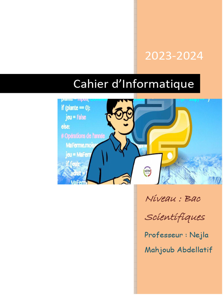 Cours Complet Bac Scientifique Version À Imprimer | PDF