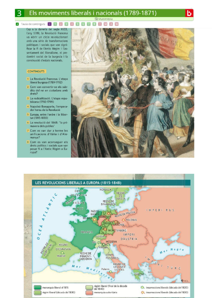 Tema 3.1 Rev Francesa 2020-21 | PDF