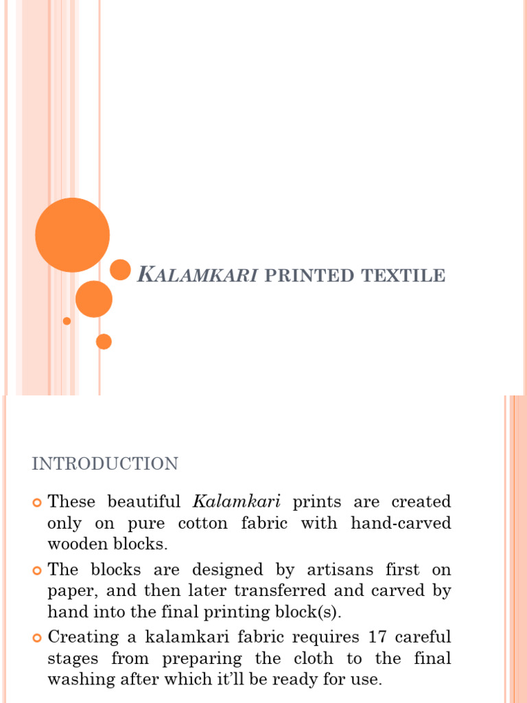 4 8 Kalamkari | PDF